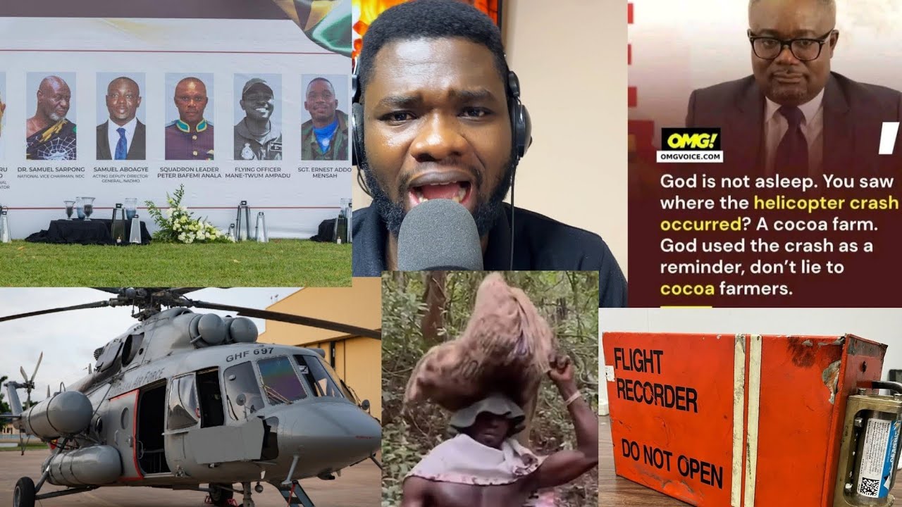 GHANA MOURNS...AND KOFI AKPALU IS SAYING WHAT??????🔥🔥 - YouTube