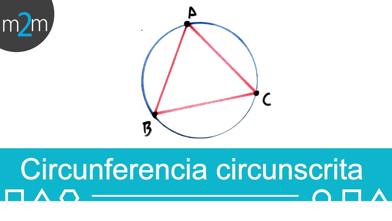 Polígono inscrito y circunferencia circunscrita - YouTube