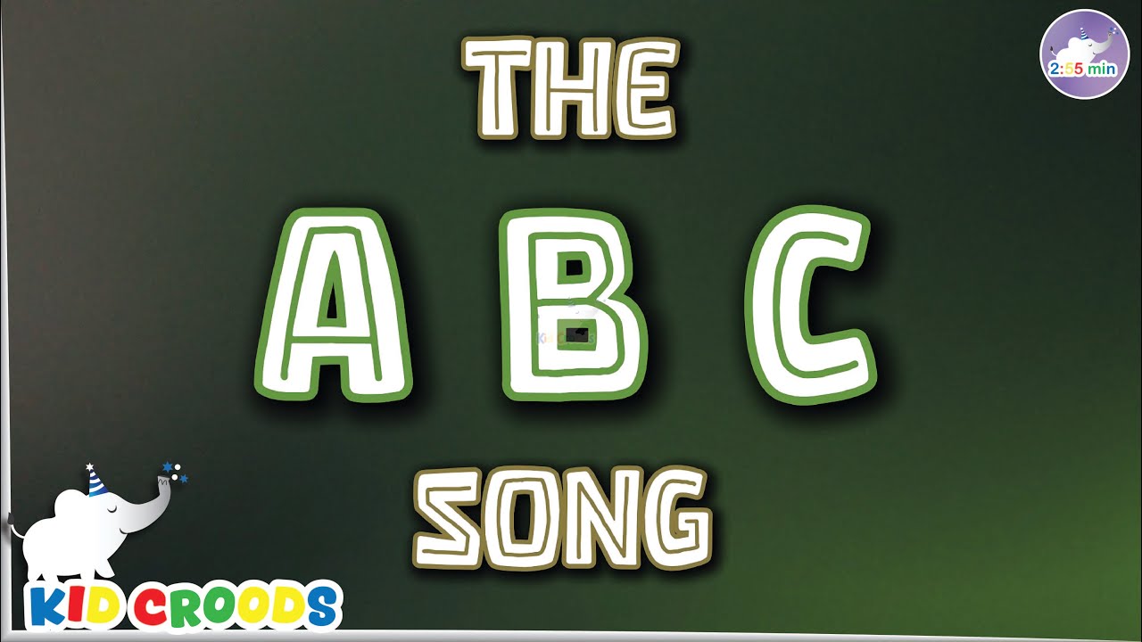 ABC Song | Alphabet for Kids | The Alphabet Song Nursery Rhymes For ...
