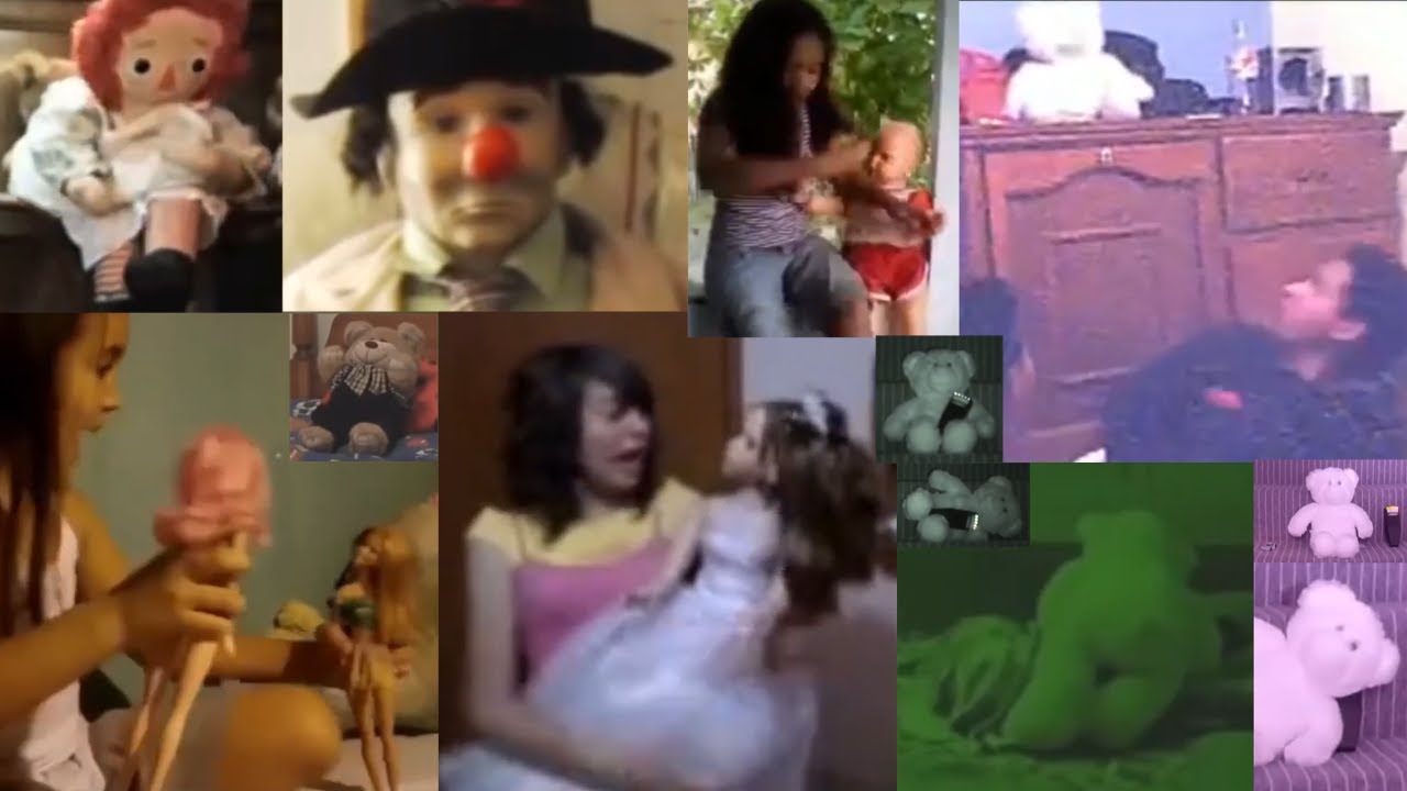 Haunted Teddy Bears & Dolls Caught Moving On Camera - Real Ghosts ...