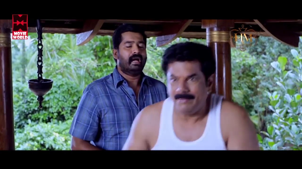 Malayalam Comedy | Mukesh Super Comedy Scene | Malayalam Movie Comedy ...