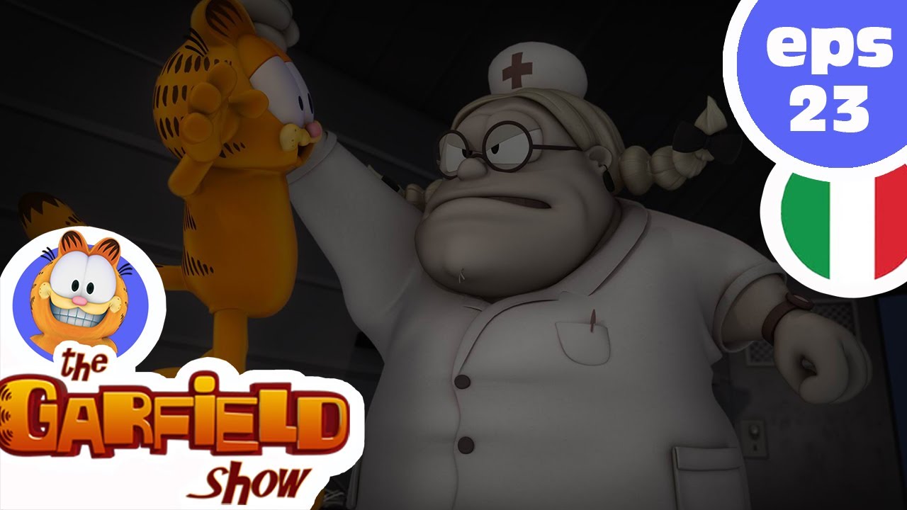 THE GARFIELD SHOW ITALIANO - EP23 - Quei chili di troppo - YouTube