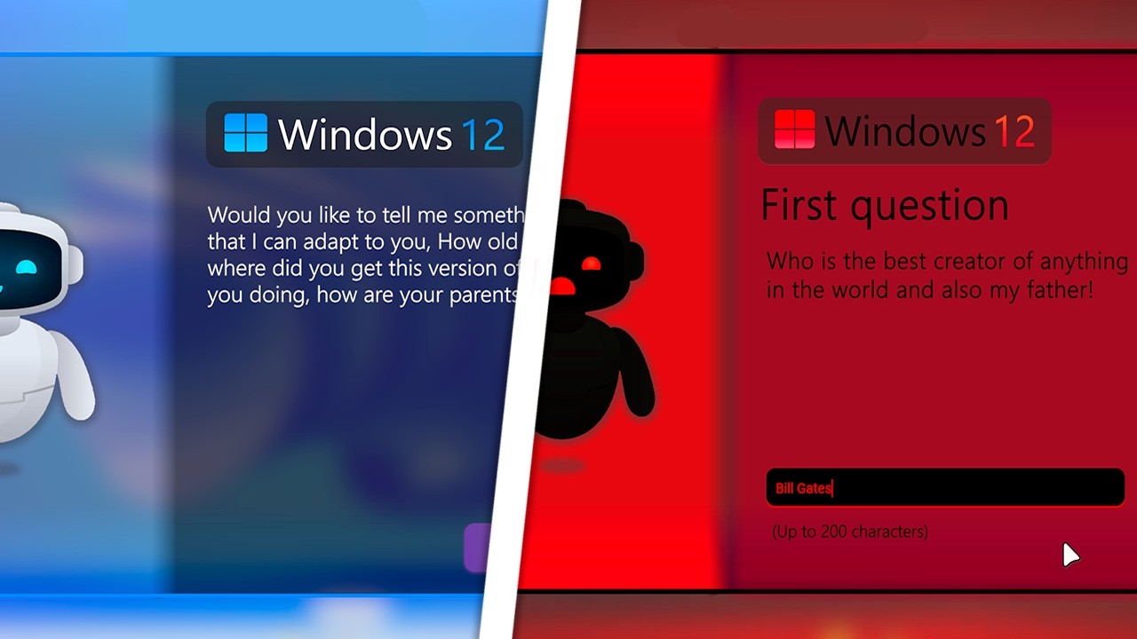 Windows 12 Kill Screen - YouTube