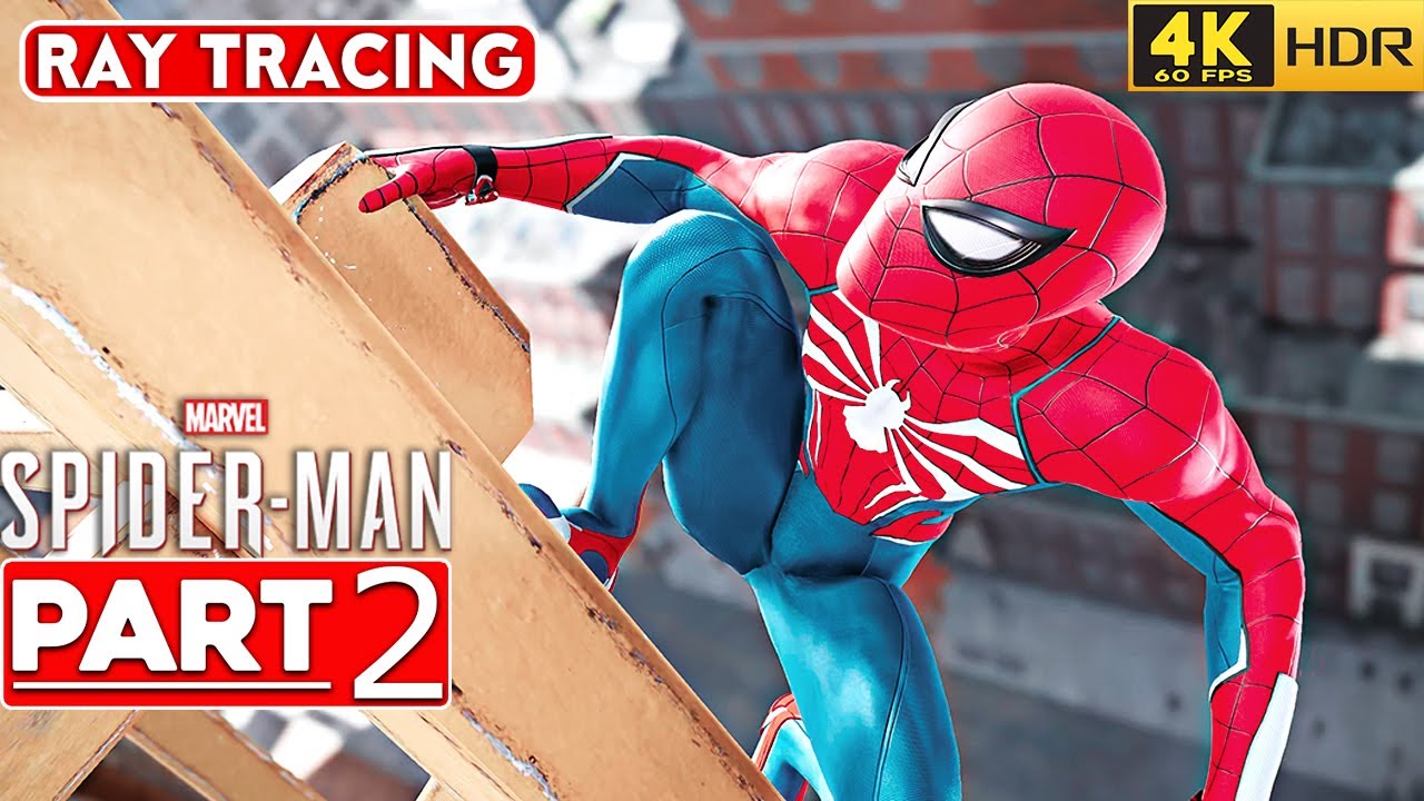MARVEL'S SPIDER-MAN 2 Advanced Suit MK2 Suit Walkthrough Gameplay Part ...