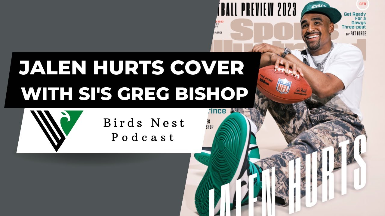 Sports Illustrated's Greg Bishop Talks Jalen Hurts Cover Story - YouTube