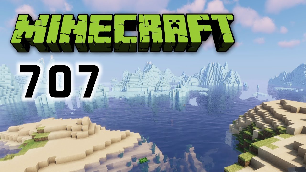 Minecraft #707 - Eine neue Schatzkarte - Let‘s Play [deutsch] - YouTube