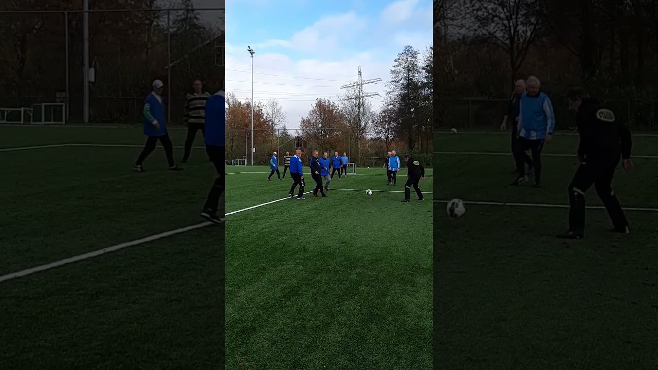 SV Odijk Voetbal Walking Football | 30 november 2021 - YouTube