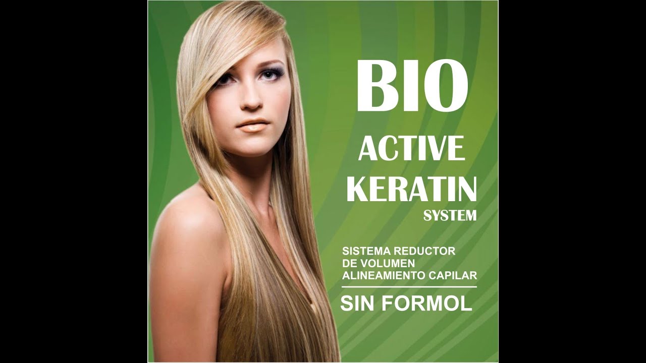 Bio Active Keratin, Tratamiento Alisado Keratina Sin Formol - YouTube