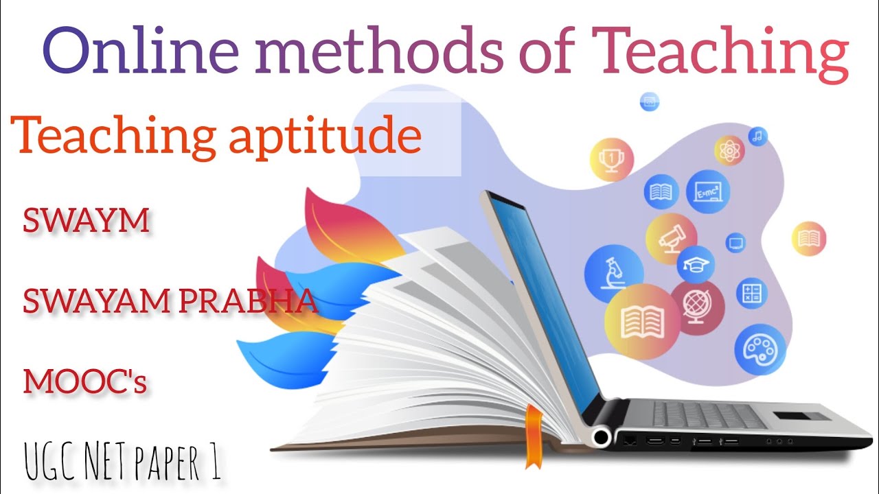 Online methods of Teaching |UGC NET paper 1 Teaching Aptitude # ...