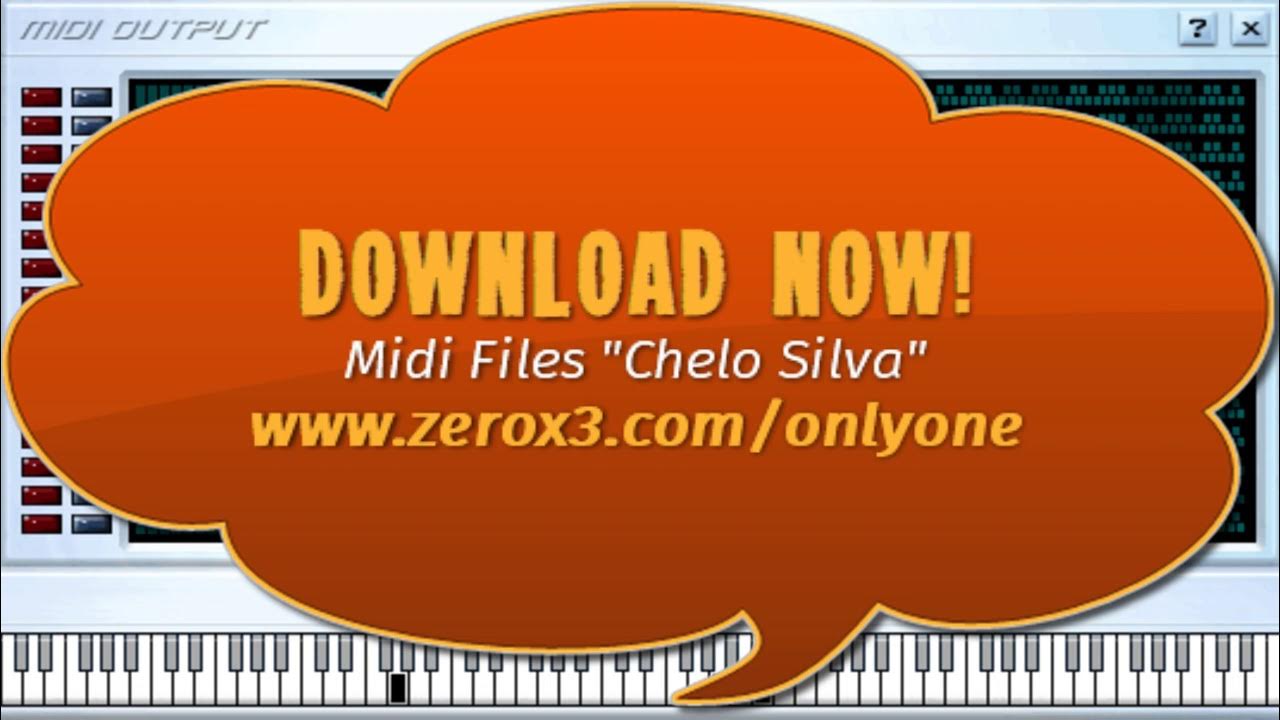 Volverás por Mí - Chelo - Midi File (OnlyOne) - YouTube