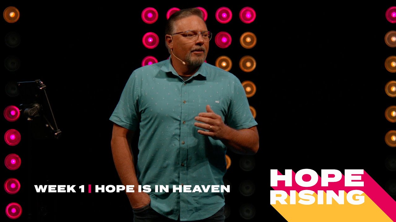 Hope Rising - Hope is in Heaven - YouTube