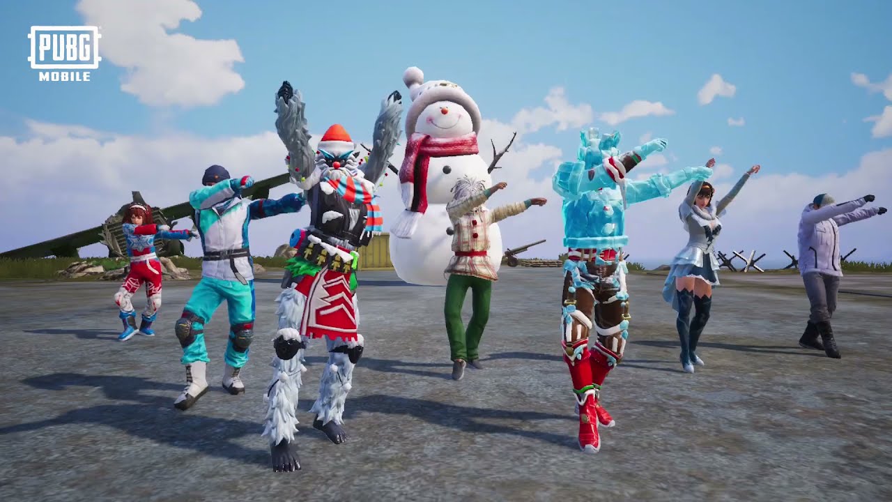 PUBG MOBILE | Mythic Winter has Arrived! - YouTube
