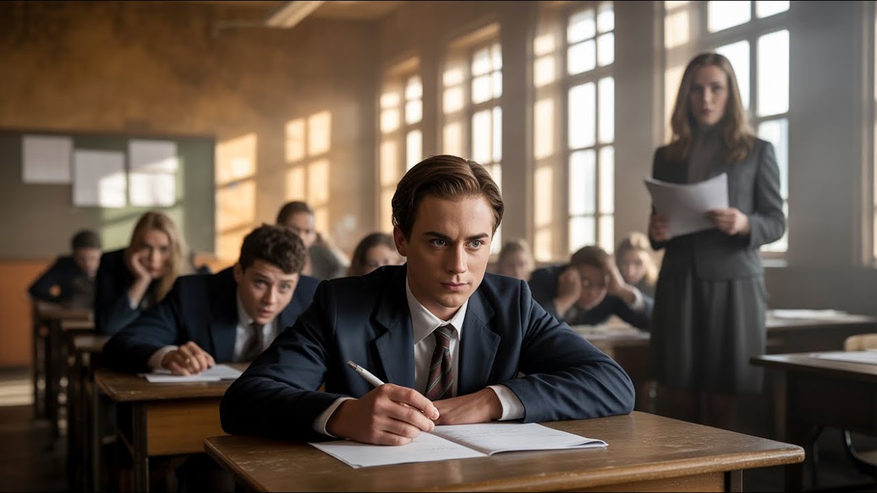 Teacher Gave An Impossible Test — But One Student's Answer Was Genius ...