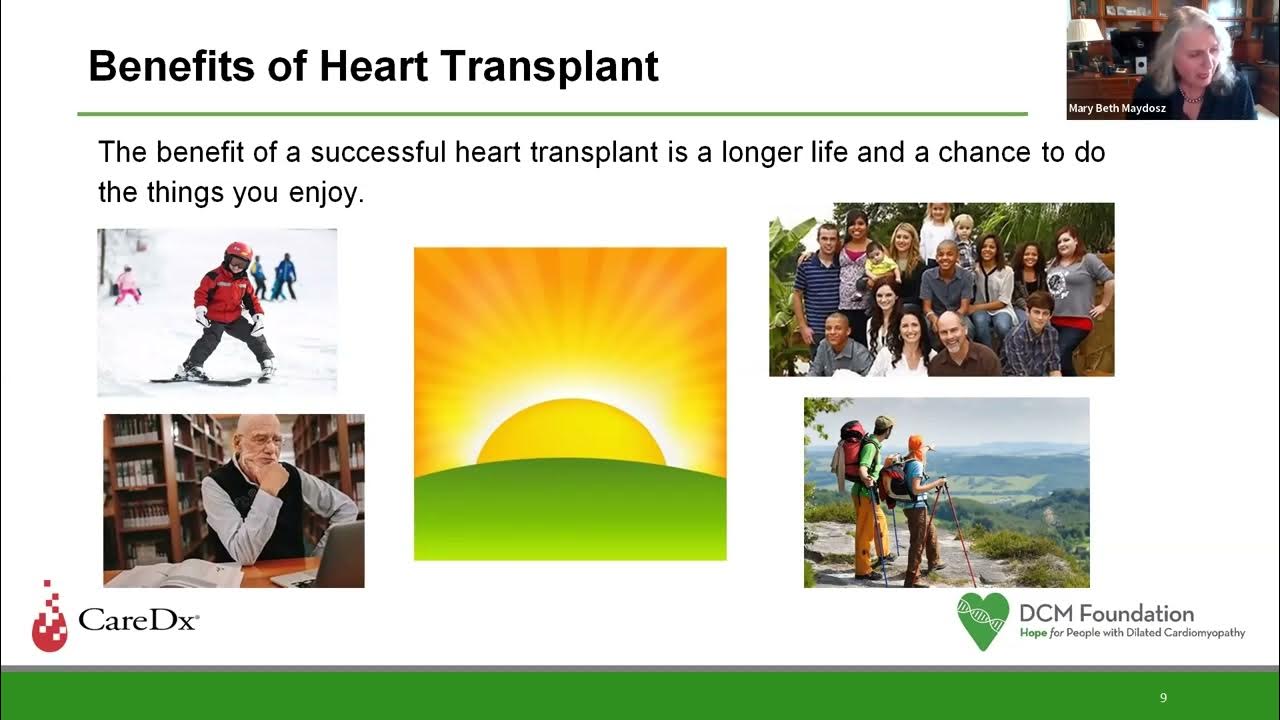 The Heart Transplant Journey - What You Should Know - YouTube