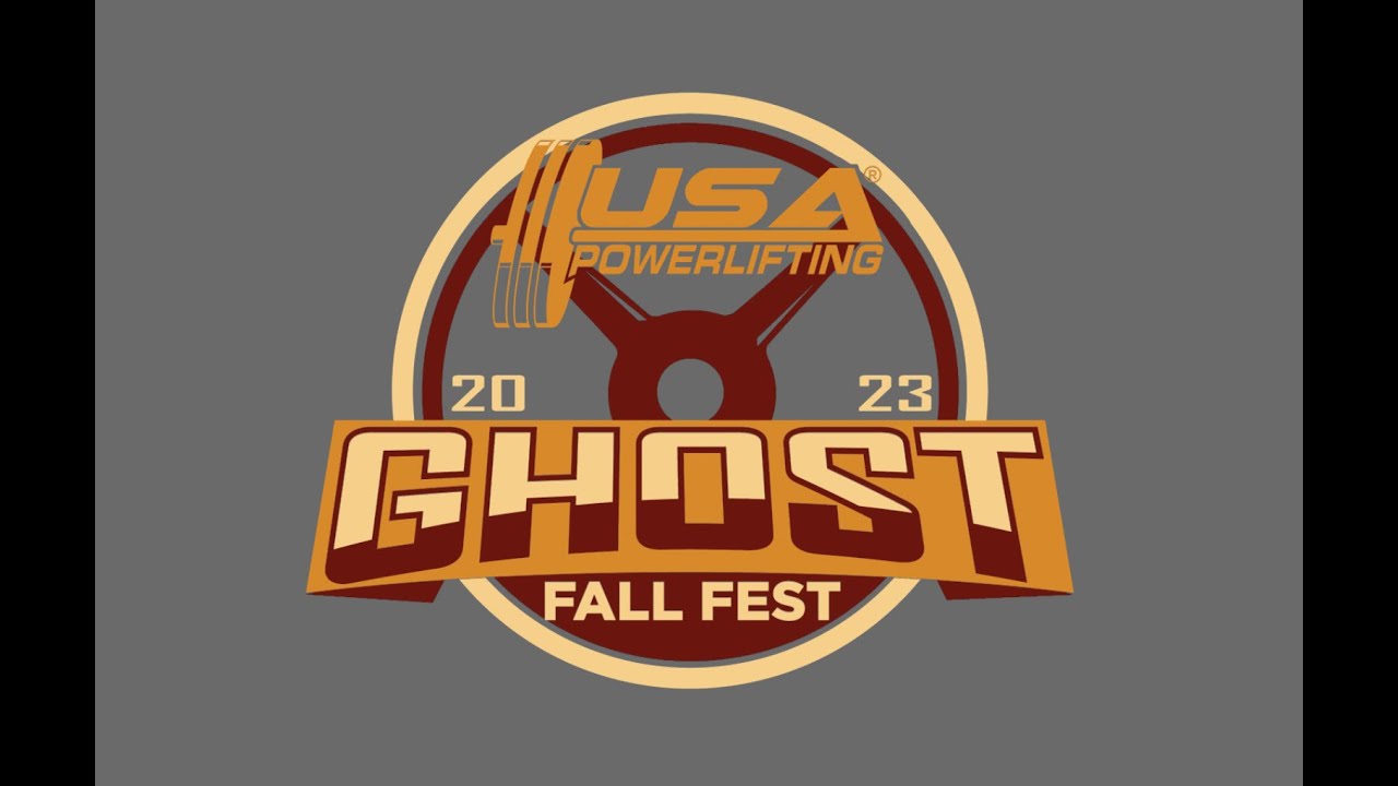 USA Powerlifting Ghost Fall Fest - YouTube