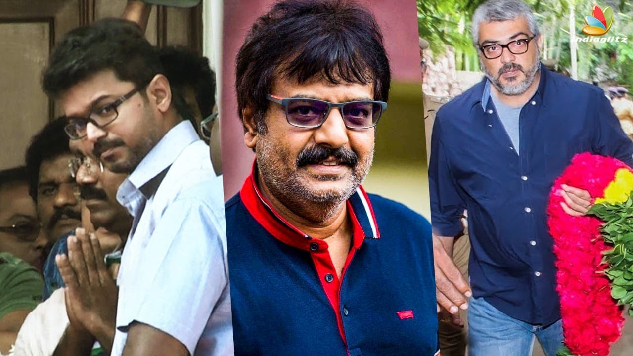 Actors Missed at Vivek's Funeral | Thalapathy Vijay, Thala Ajith ...