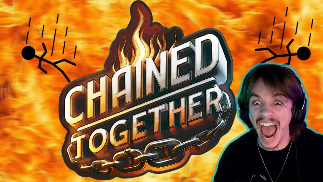 Can we BEAT it in ONE NIGHT????? | Chained Together | 4 Players - YouTube