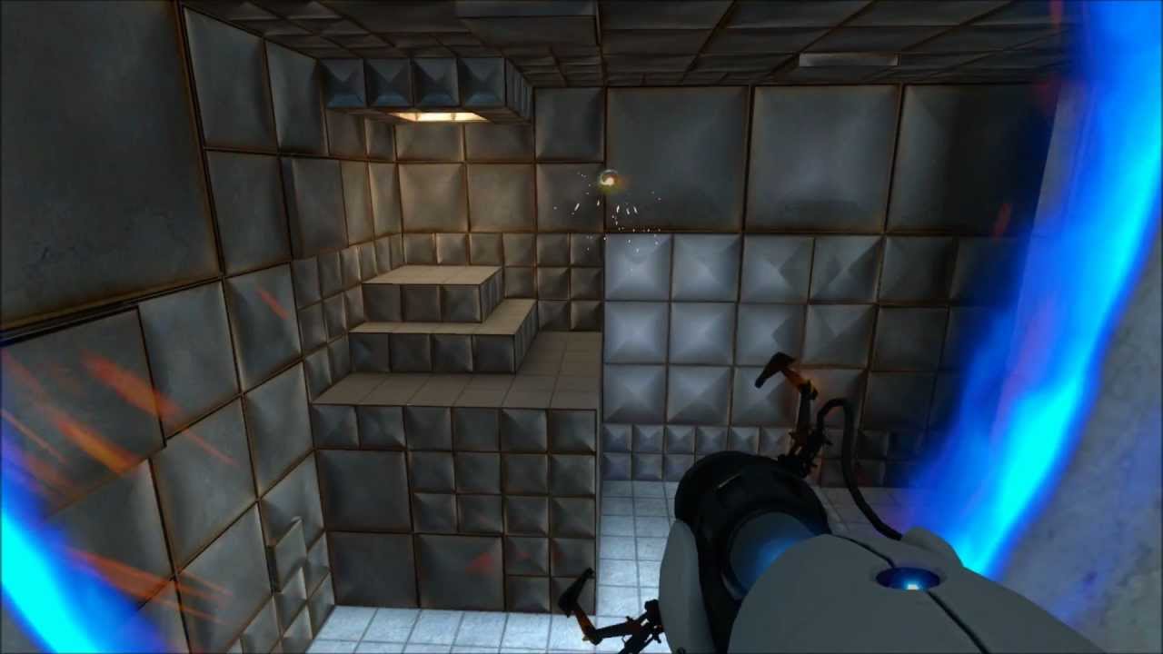 Portal walkthrough Ep. 2 "I can reach!" HD - YouTube