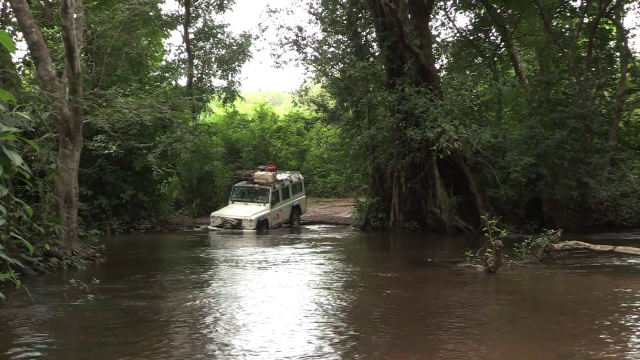The Scariest River Crossing in Africa - YouTube