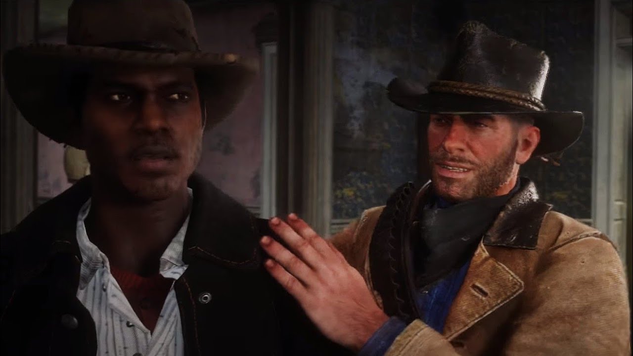 Robbing a Stage coach with Lenny Red Dead Redemption 2 Chapter 4 ...