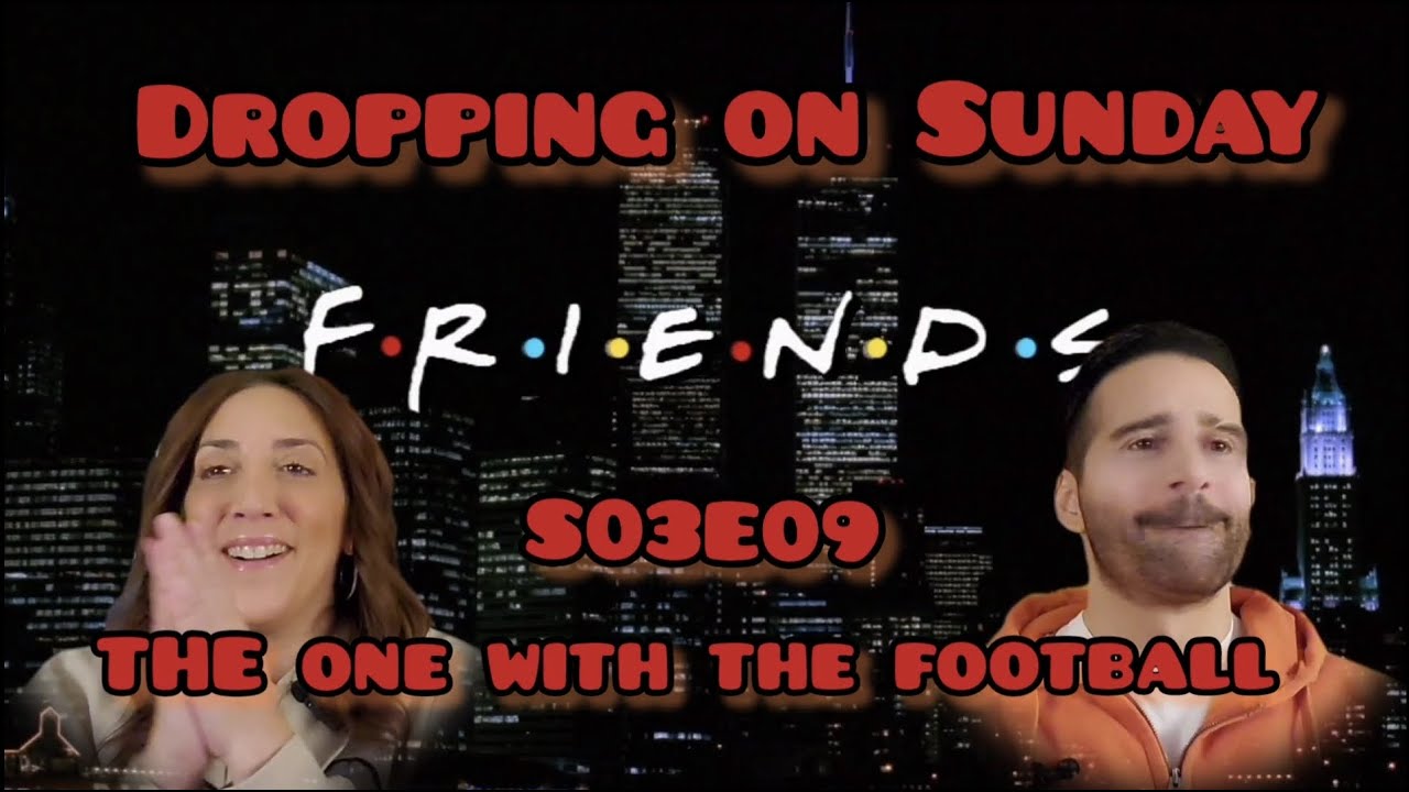 Friends S03E09 The One with The Football - Take Two Movie Night Review ...