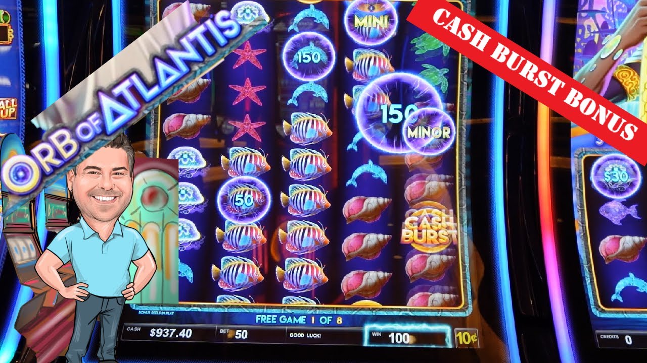 Busting Bubbles On Cash Burst - Is This Slot Worth Playing? - YouTube