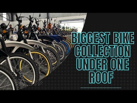 Worlds biggest bike collection!! - YouTube