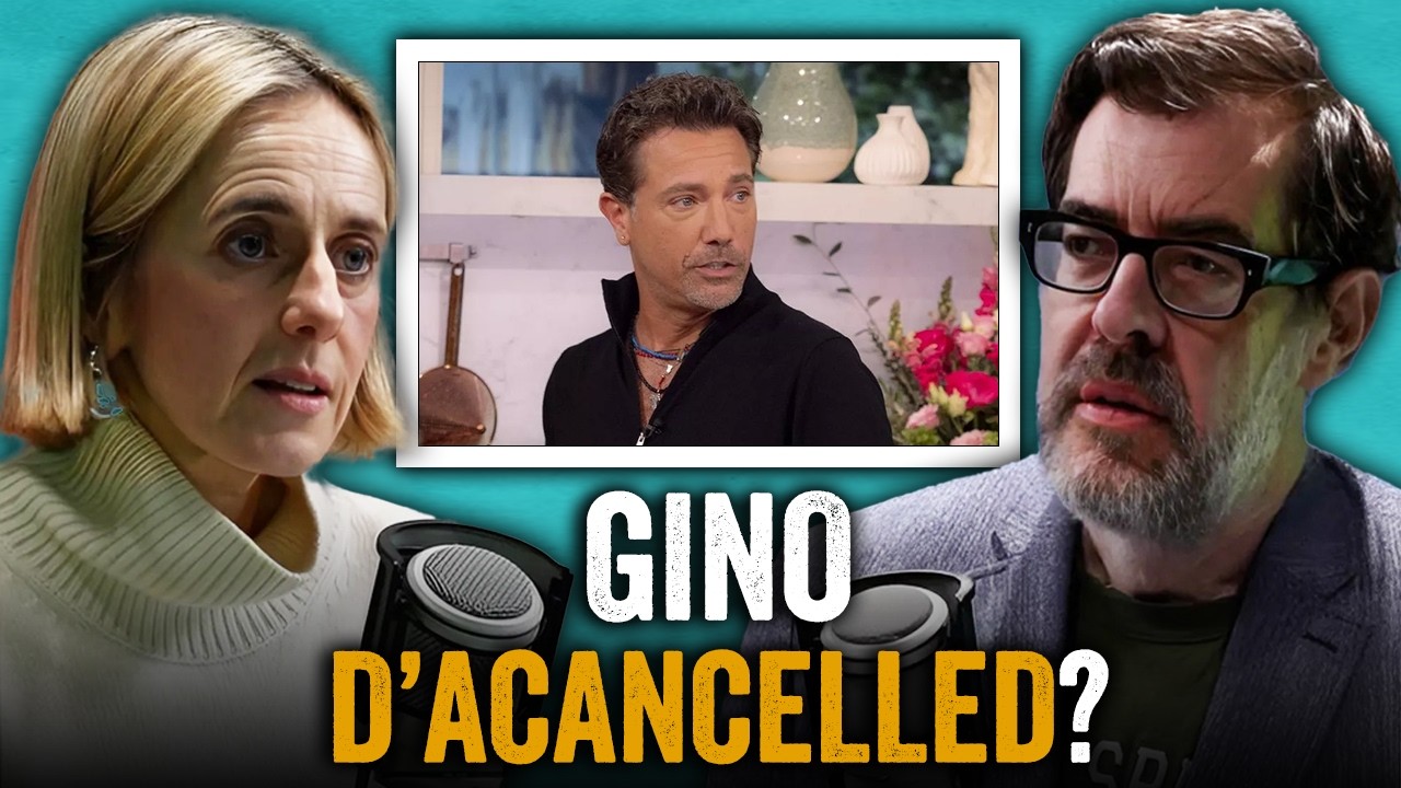 Did Gino D’Acampo Know Allegations Were Coming? - YouTube