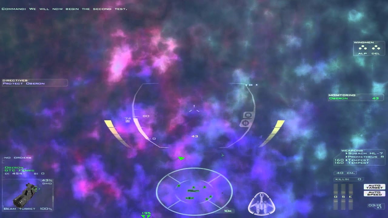Freespace 2 - Mission 16 - Proving Grounds - Gameplay [2] - YouTube