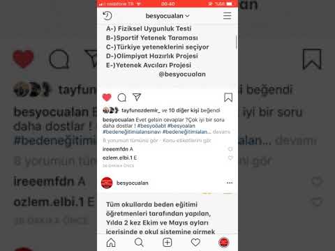 Beden Eğitimi Alan Sınavı