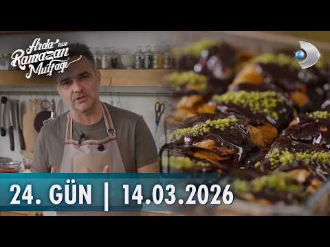 Arda'nın Ramazan Mutfağı 24. Gün | Yoğurtlu Buğday Çorbası, Orman Kebabı ve Tepside Milföy Pasta