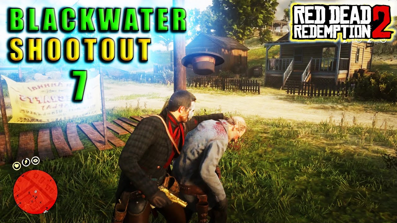 RDR2 - Blackwater SHOOTOUT (Part 7) - YouTube