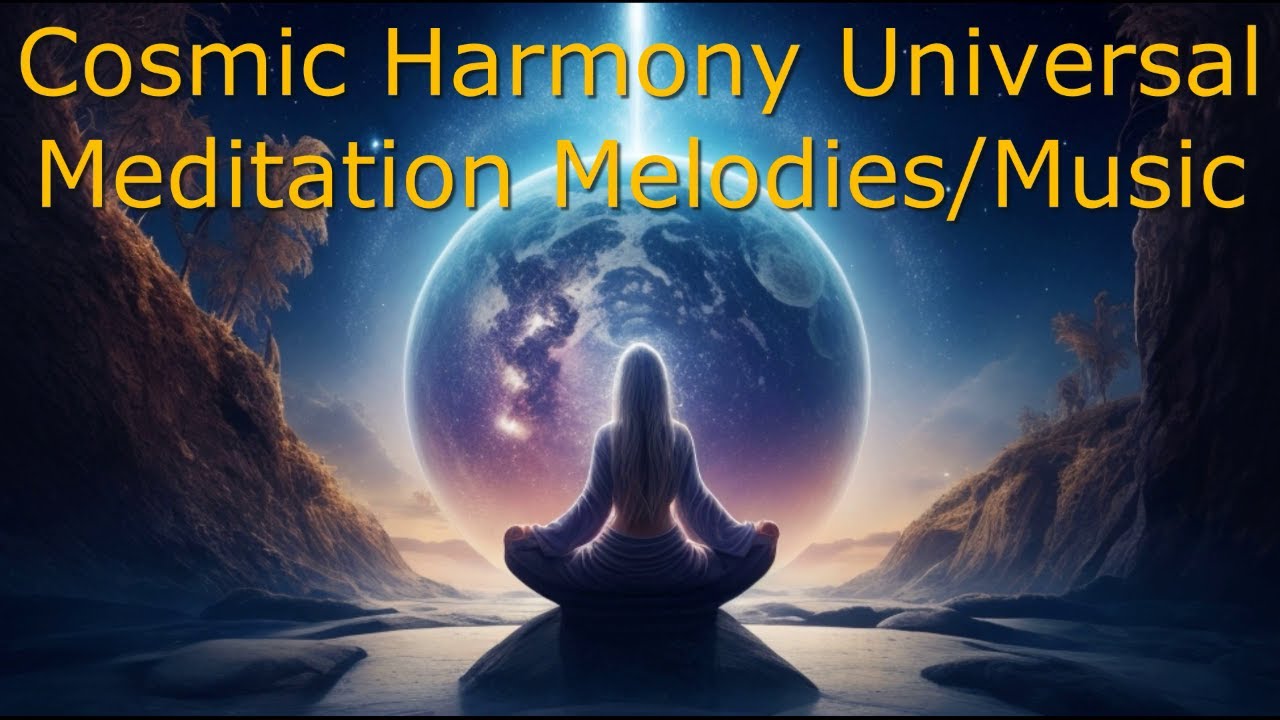 Cosmic Harmony,Universal Meditation Melodies,music...#meditation # ...