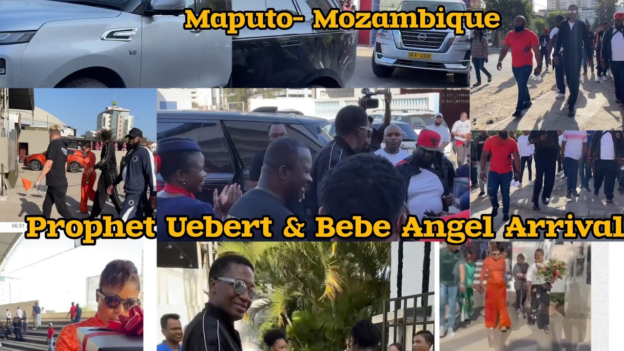BREAKING‼️ PROPHET UEBERT ANGEL AND PROPHETESS BEBE ANGEL ARRIVAL IN ...