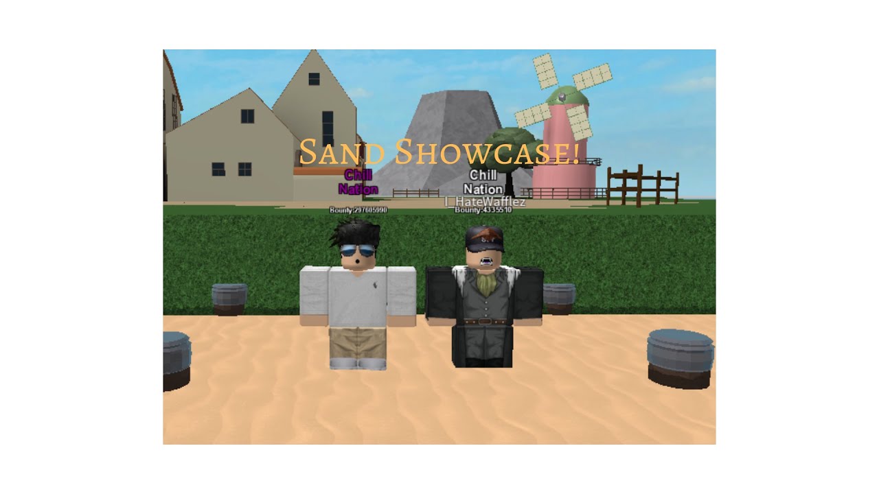 Steve's One Piece [Sand Showcase!] - YouTube