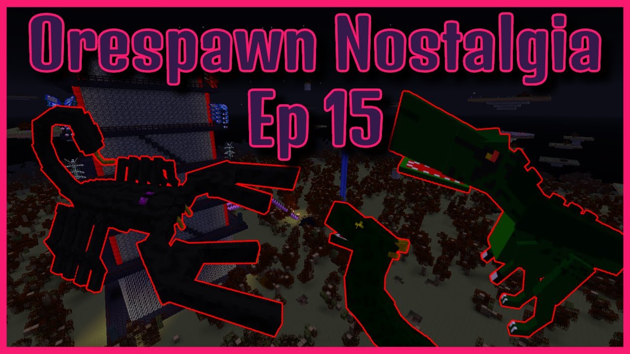 Orespawn Nostalgia Episode 15: Boss Rush! - YouTube