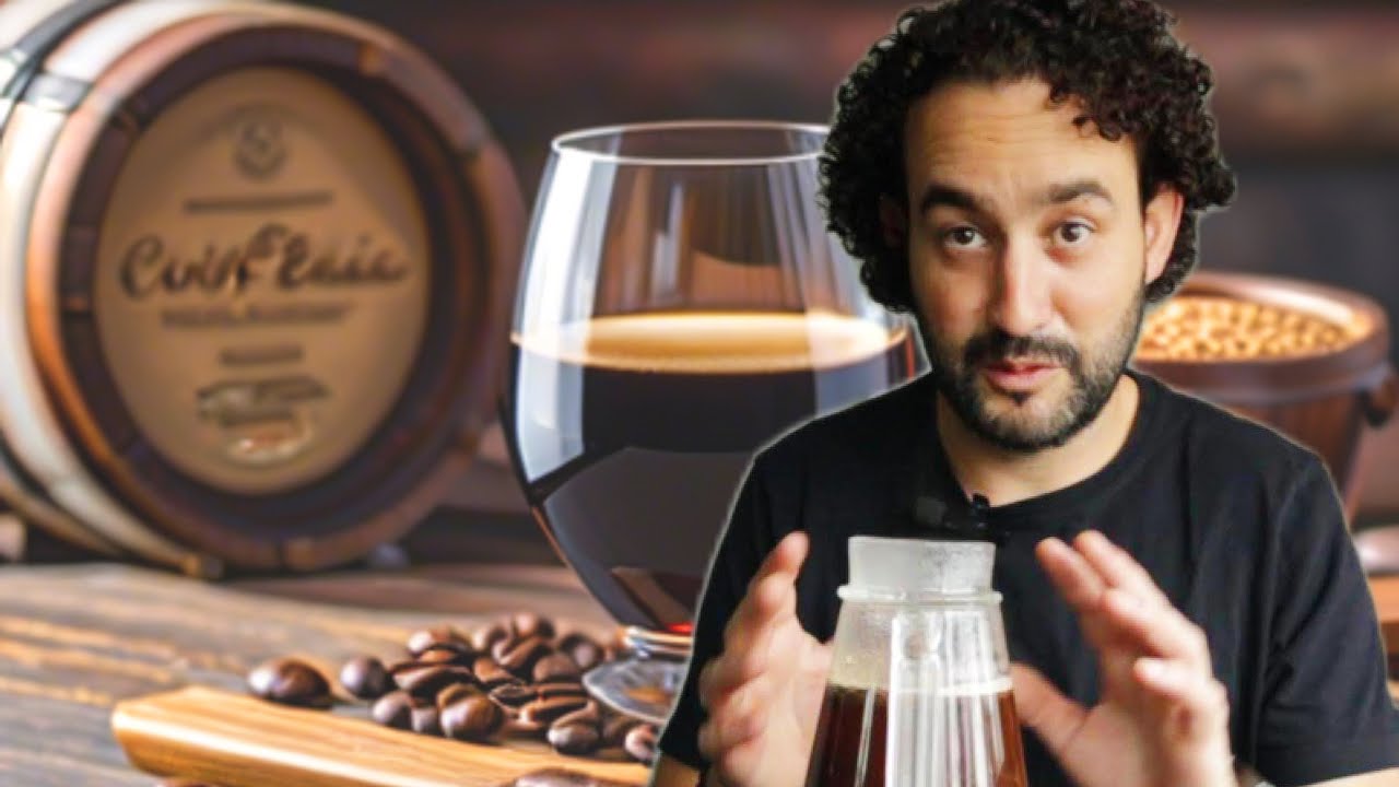 Descubrí un café con SABOR A VINO que te SORPRENDERÁ - YouTube