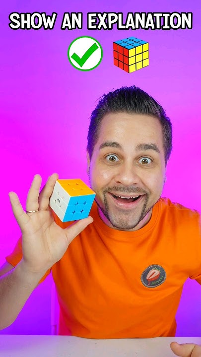 Rubik's Cube Magic Trick REVEALED 🪄 - YouTube
