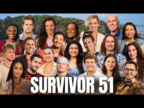 Survivor 51 - Cast Reveal Recap / Assessment / Winner Prediction