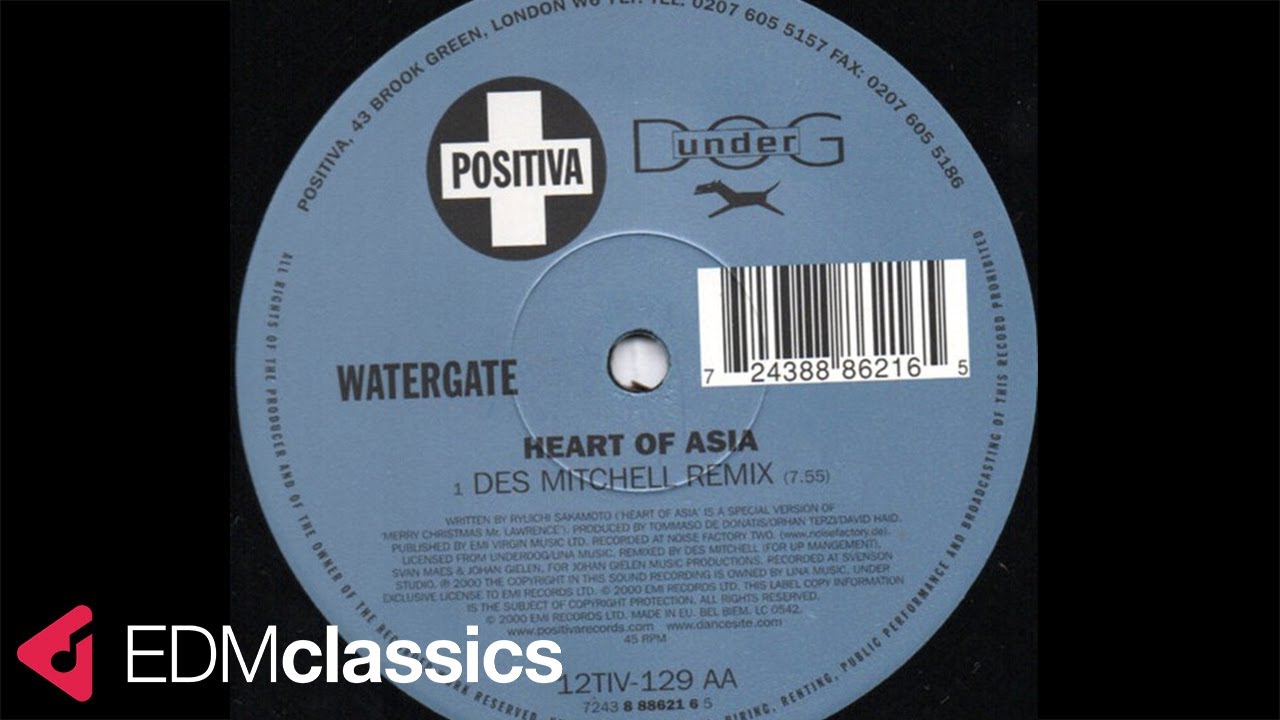 Watergate - Heart Of Asia (Des Mitchell Remix) (2000) - YouTube