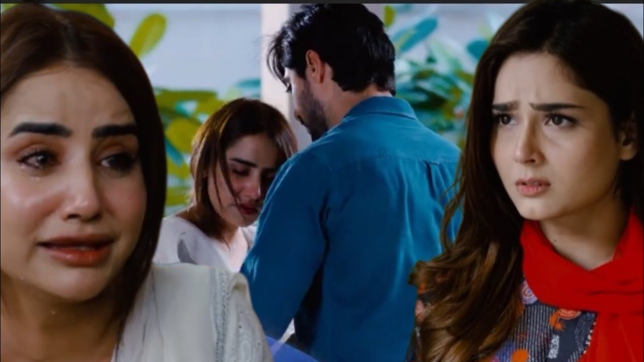 Tum Bin Kesay Jiyen Episode 46 _ Saniya Shamshad _ Hammad Shoaib ...