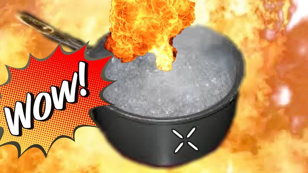 HOW TO BOIL WATER VERY FAST AMAZING - YouTube