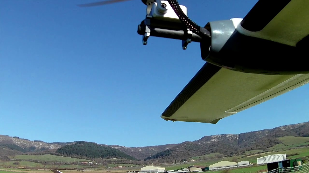 NIMBUS 1800 VTOL - QLOITER ONBOARD - YouTube