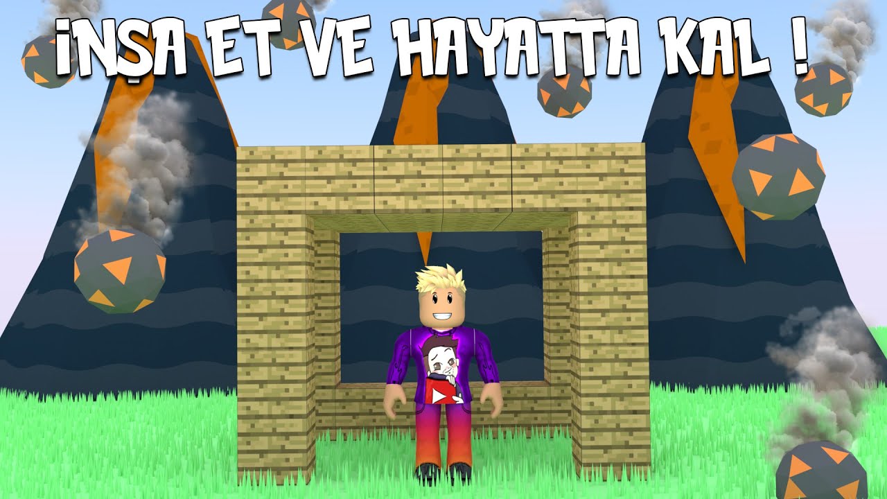 İnşa Et ve Hayatta Kal | Roblox Build or Die - YouTube