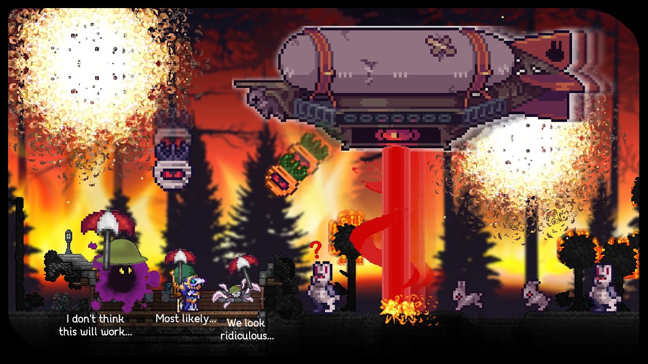 Terraria No-hit - AFKpets #3 - Bunny Zeppelin - YouTube