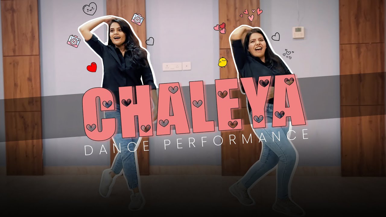 JAWAN: Chaleya (Hindi) Dance cover by Dancebuzz - YouTube