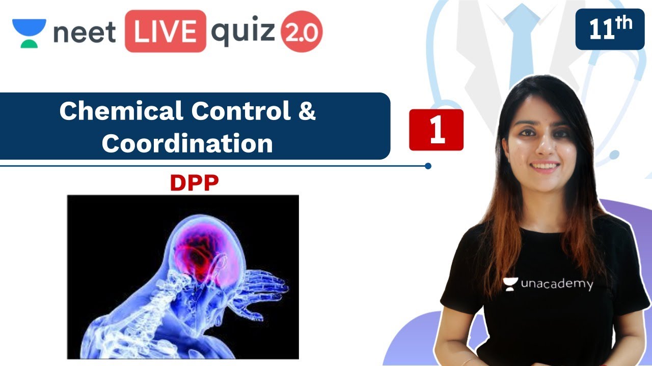 NEET: Chemical Control & Coordination - DPP | Live Daily 2.0 ...