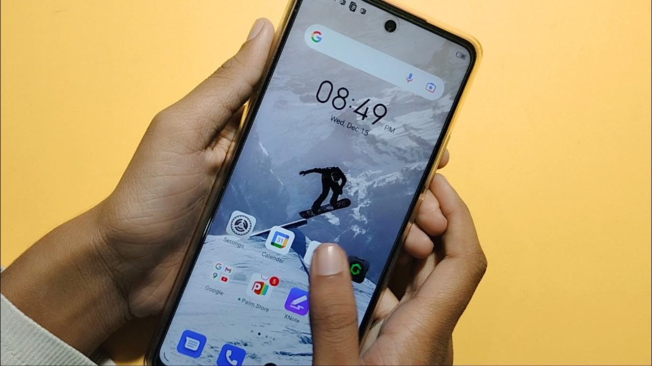 infinix note 11s full screen gesture setting | how to use system navigation | set navigation ...