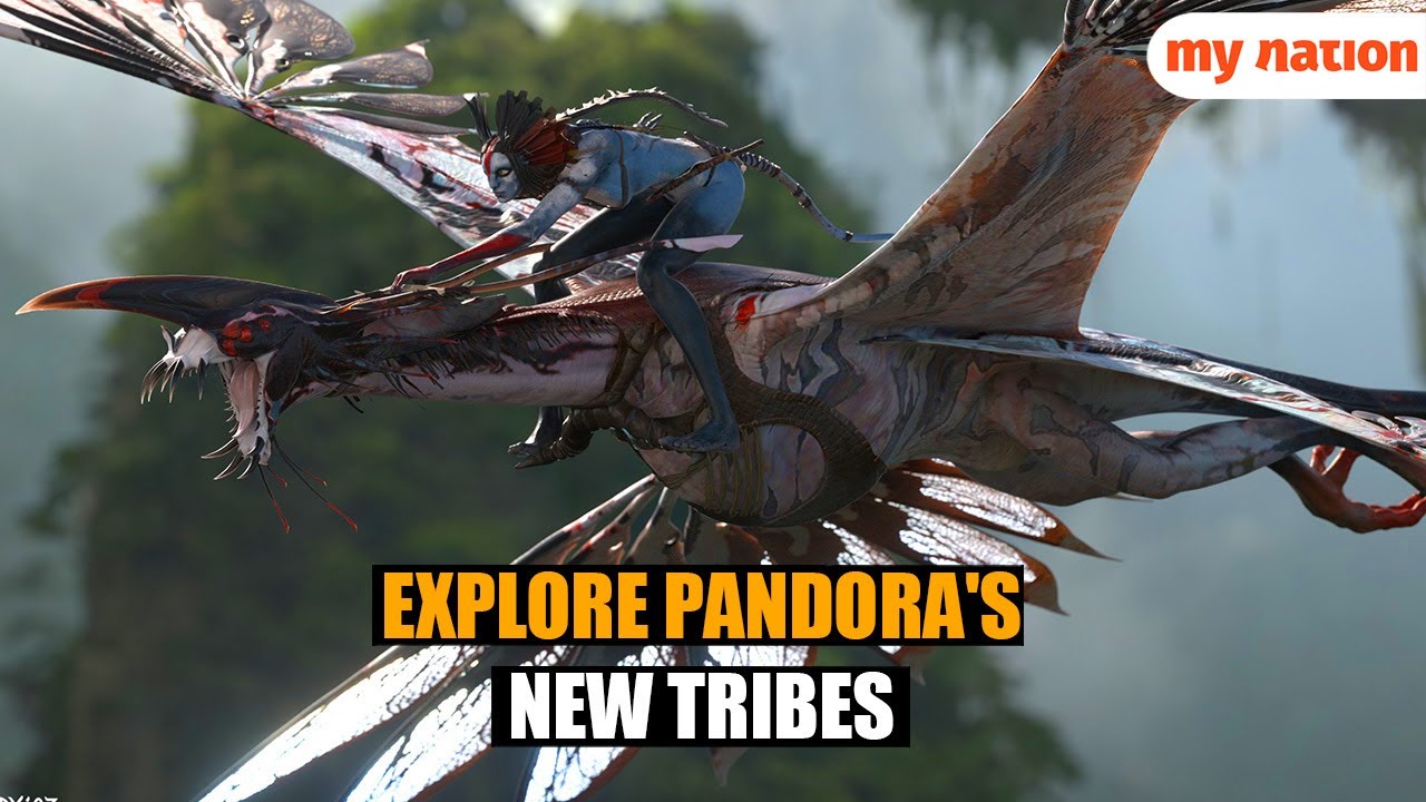 First Look at Pandora: Avatar: Fire and Ash Concept Art Revealed ...