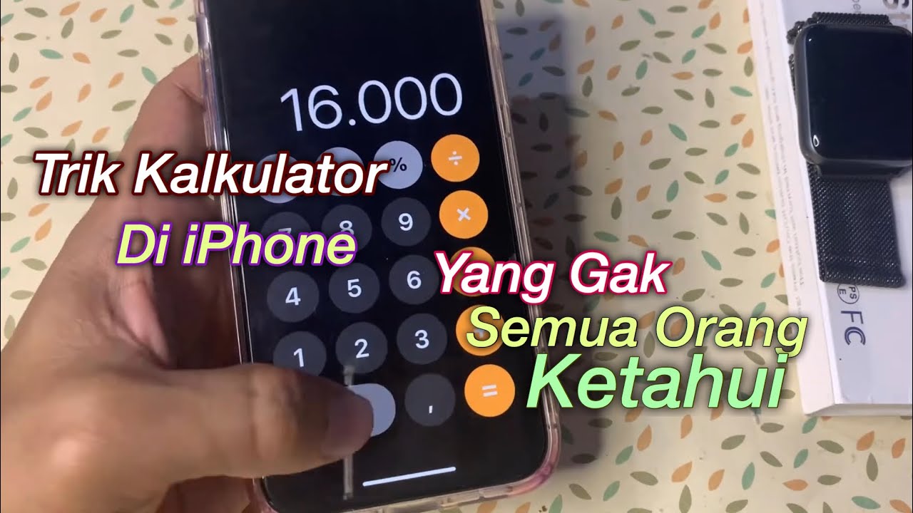 Trik Kalkulator iPhone Yang Baru Saya Tahu Dari iPhone Generasi Pertama ...
